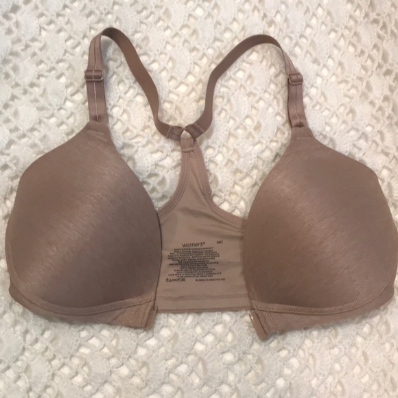 Warner's | Intimates & Sleepwear | Warners Keep It Cool Front Hook Bra ...